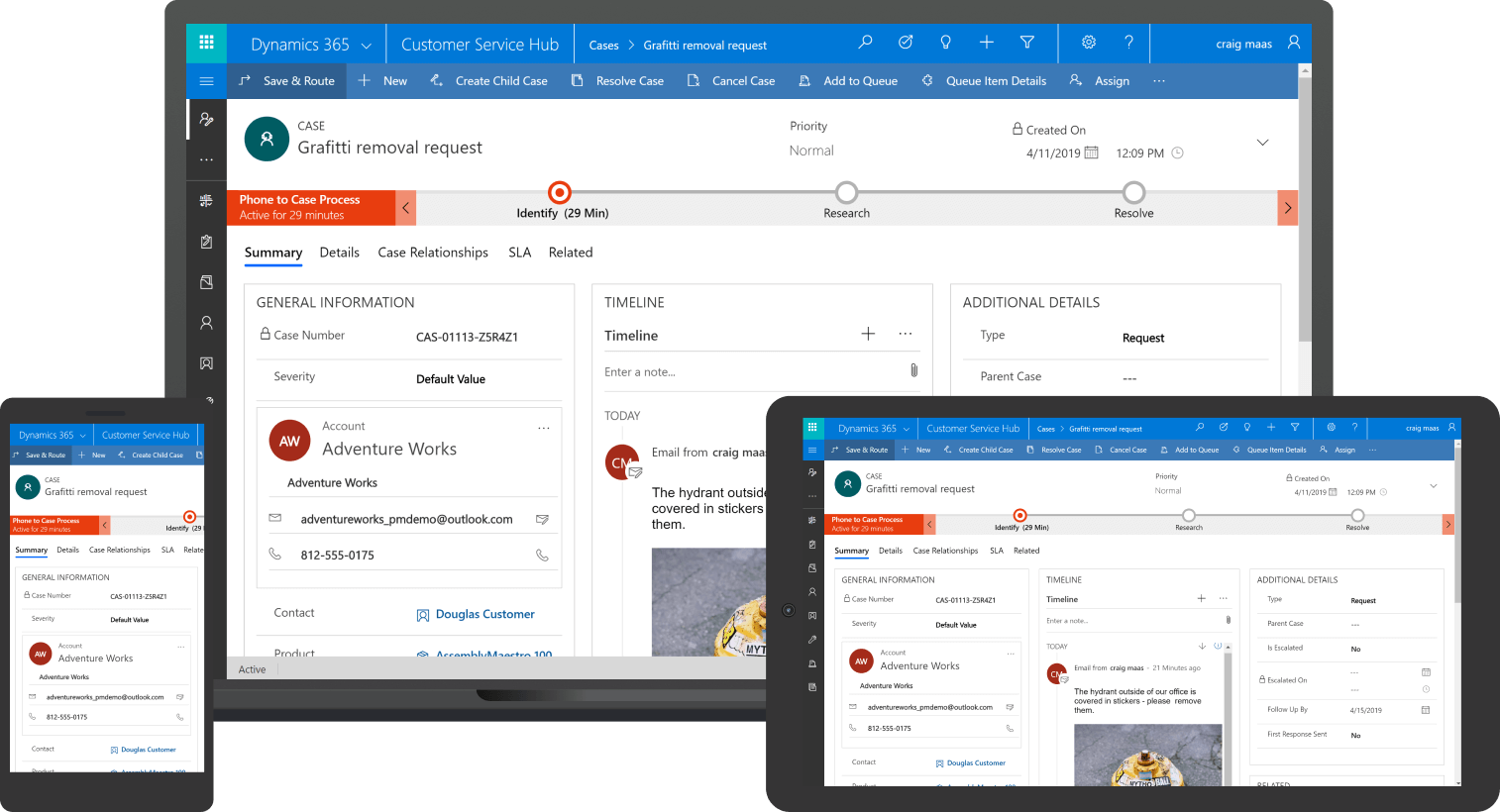 Microsoft Dynamics 365 Customer Service | Kinix